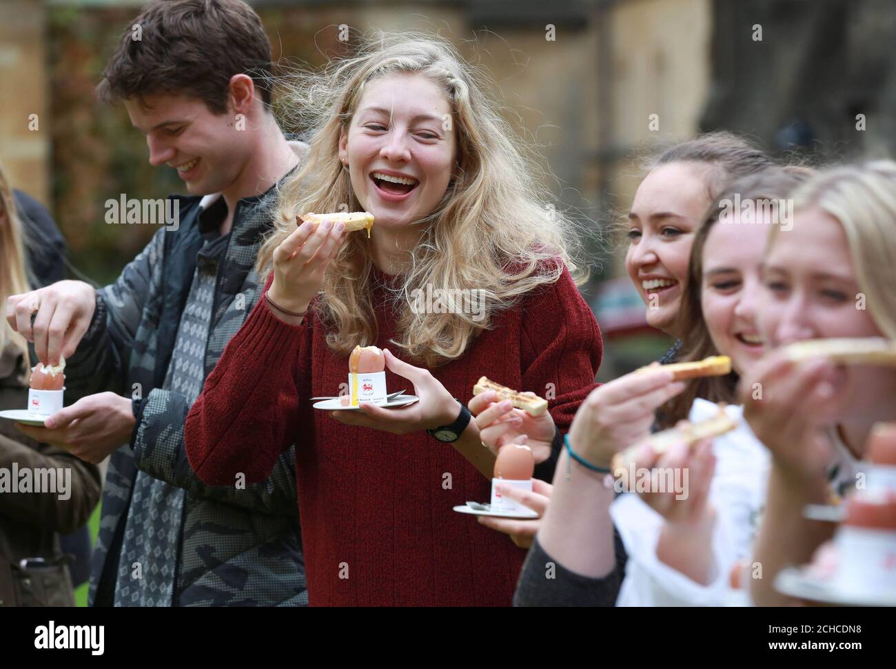 Student Eleanor Hall, 23, joins 183 fellow university students, staff ...