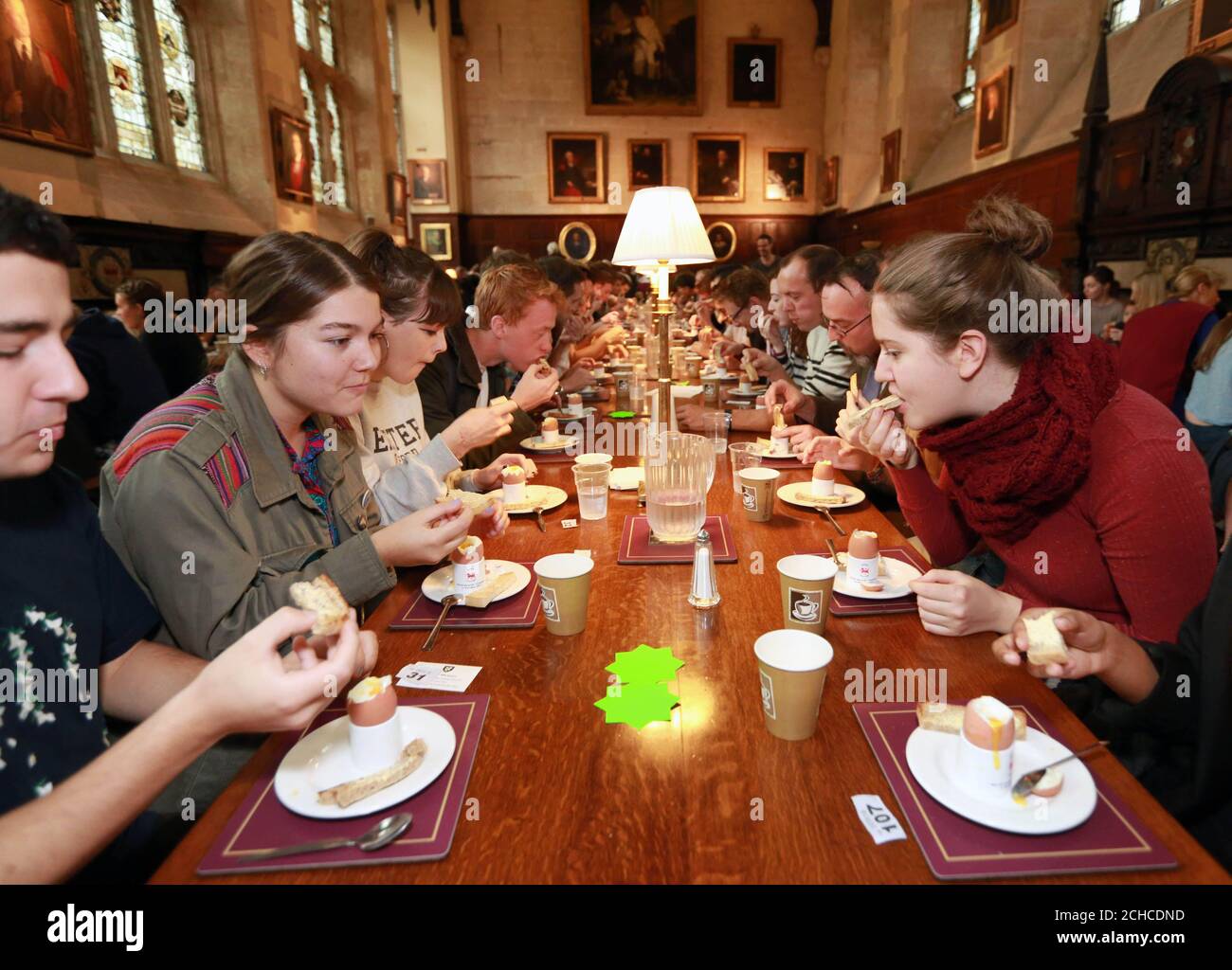 183 University students, staff and local residents at Exeter College ...