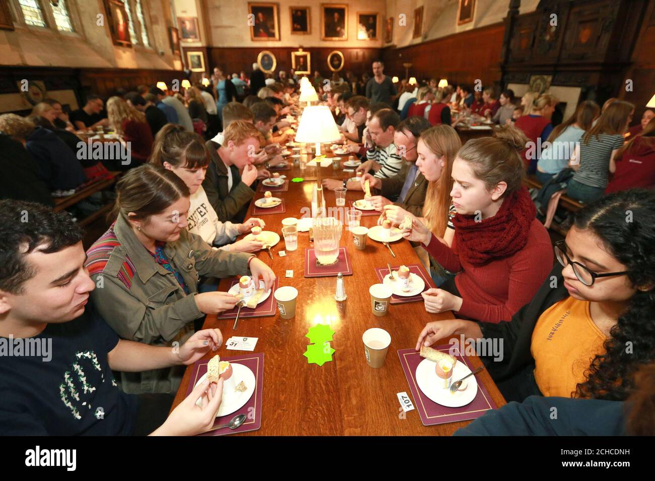 EDITORIAL USE ONLY 183 University students, staff and local residents ...