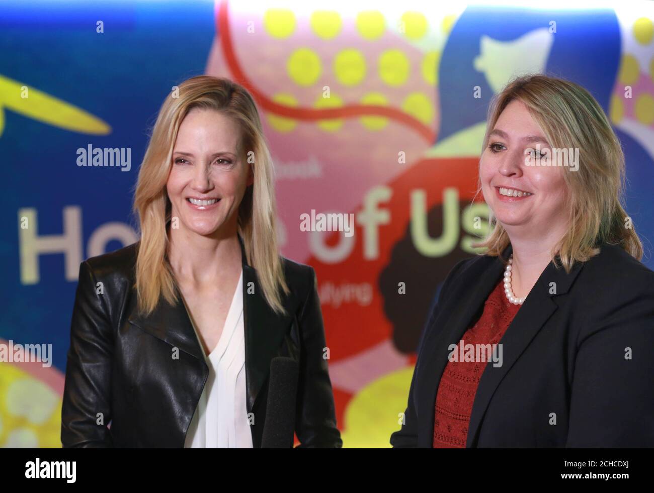 EDITORIAL USE ONLY Head of Global Safety Policy at Facebook Antigone ...