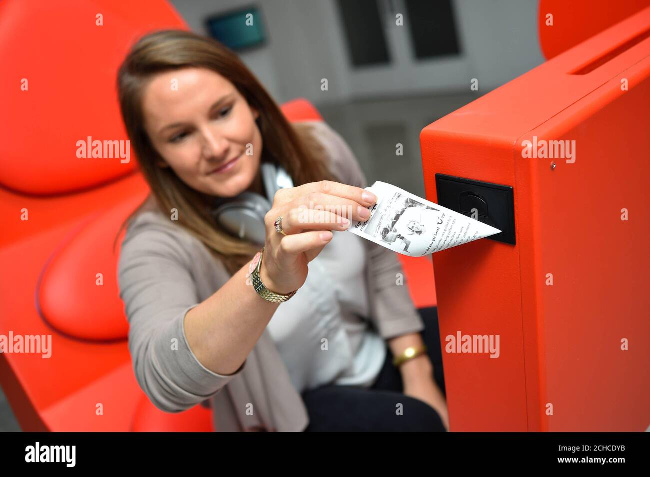 EMBARGOED TO 0001 WEDNESDAY OCTOBER 18 EDITORIAL USE ONLY Abigail Devaney, from Staffordshire ...