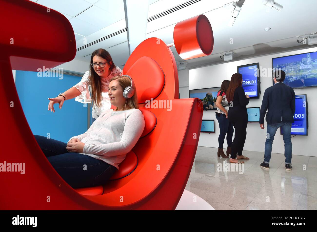 Celebrate thomson rebranding hi-res stock photography and images - Alamy