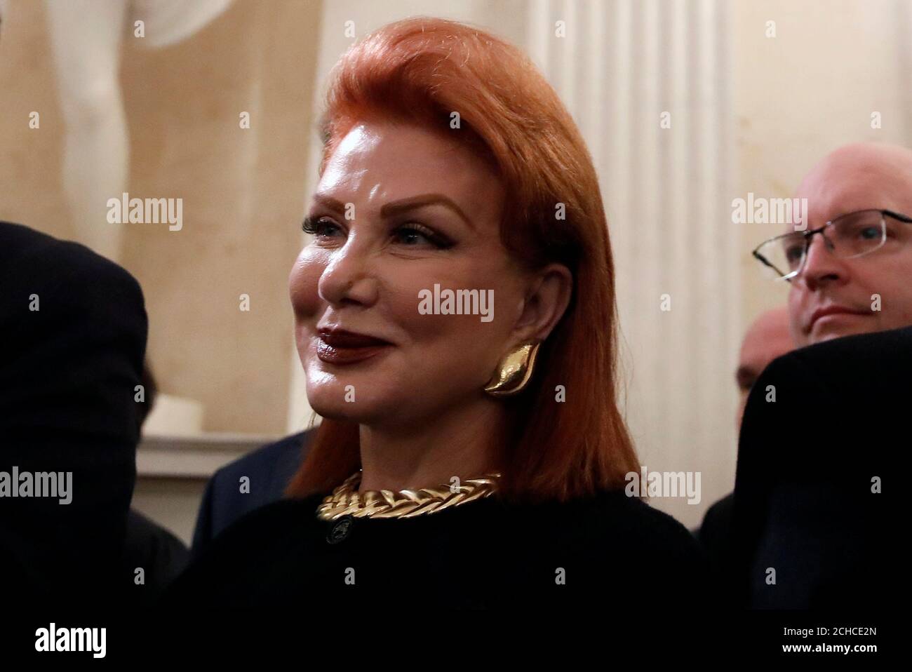 U s ambassador georgette mosbacher hi-res stock photography and images ...