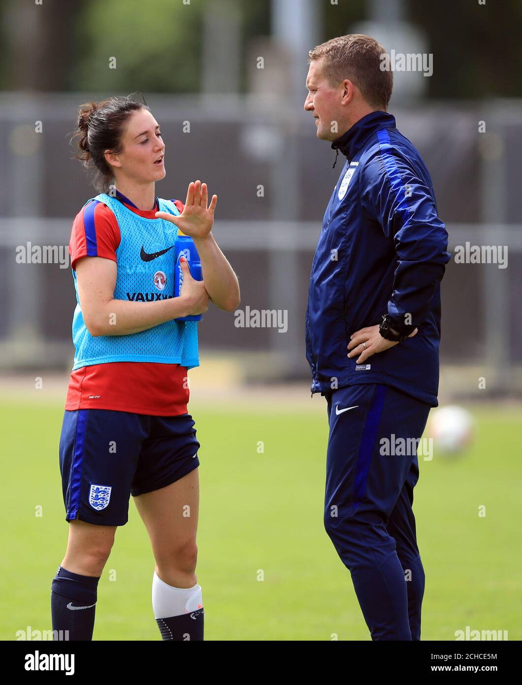 England goalkeeping coach lee kendall hi-res stock photography and ...