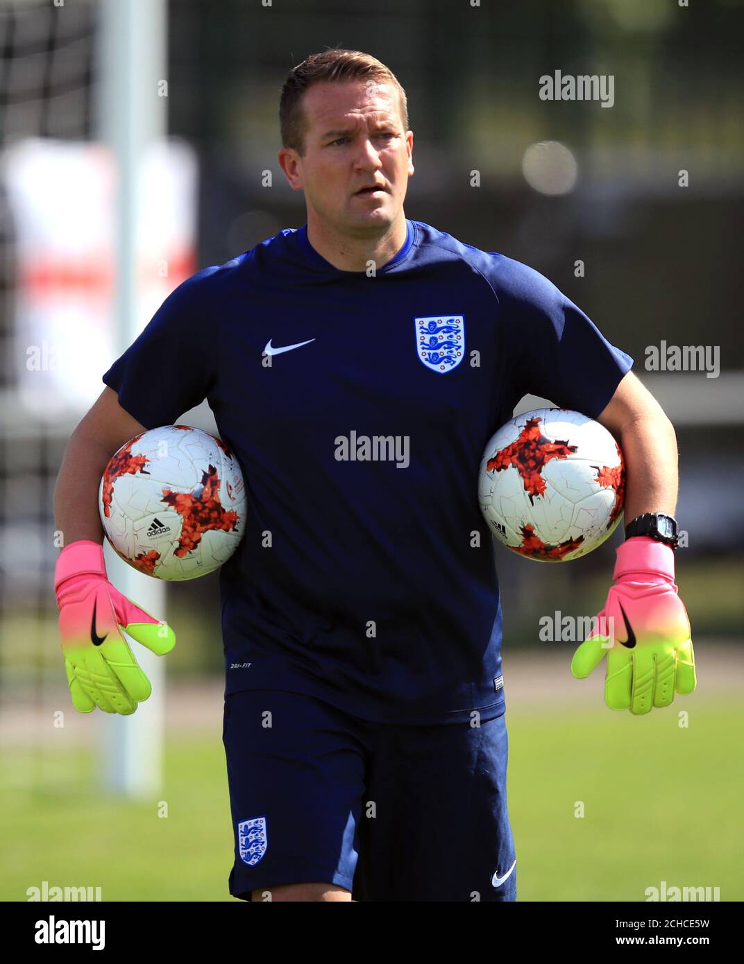 England goalkeeping coach Lee Kendall Stock Photo - Alamy