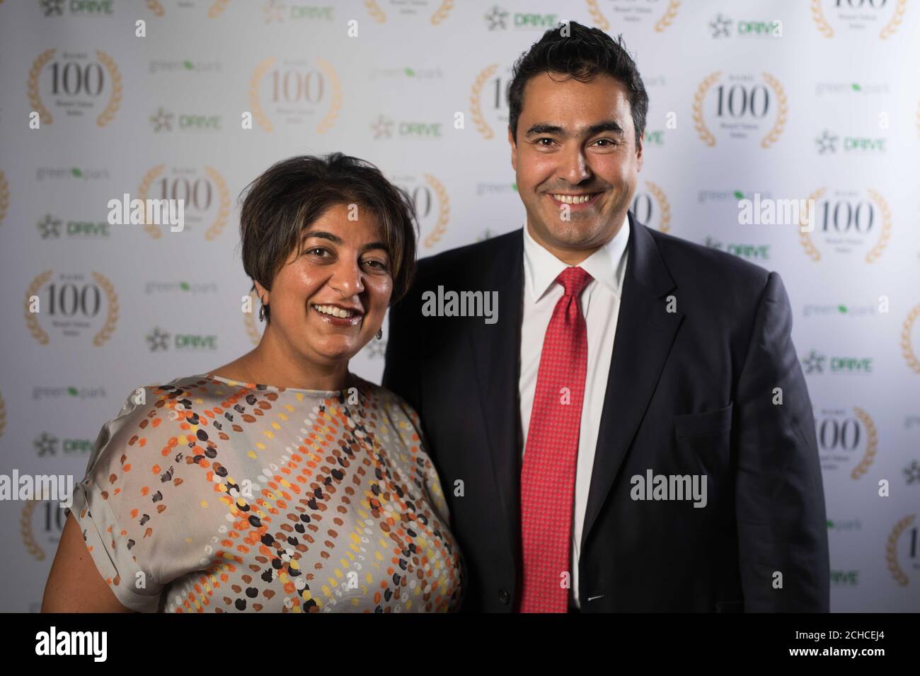 EDITORIAL USE ONLY left-right Amee Chande MD of Alibaba Group and Raj ...