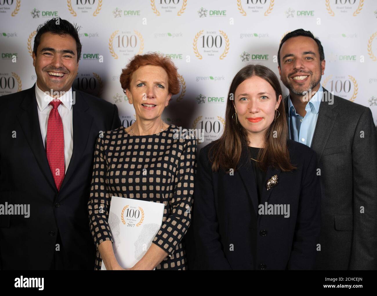 EDITORIAL USE ONLY left-right Raj Tulsiani CEO and co-founder of Green ...