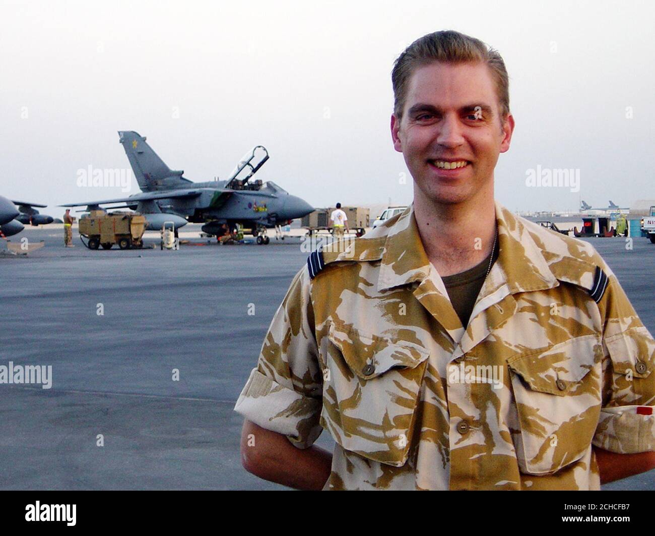 Raf flight lieutenant malcolm kendall smith hi-res stock photography ...
