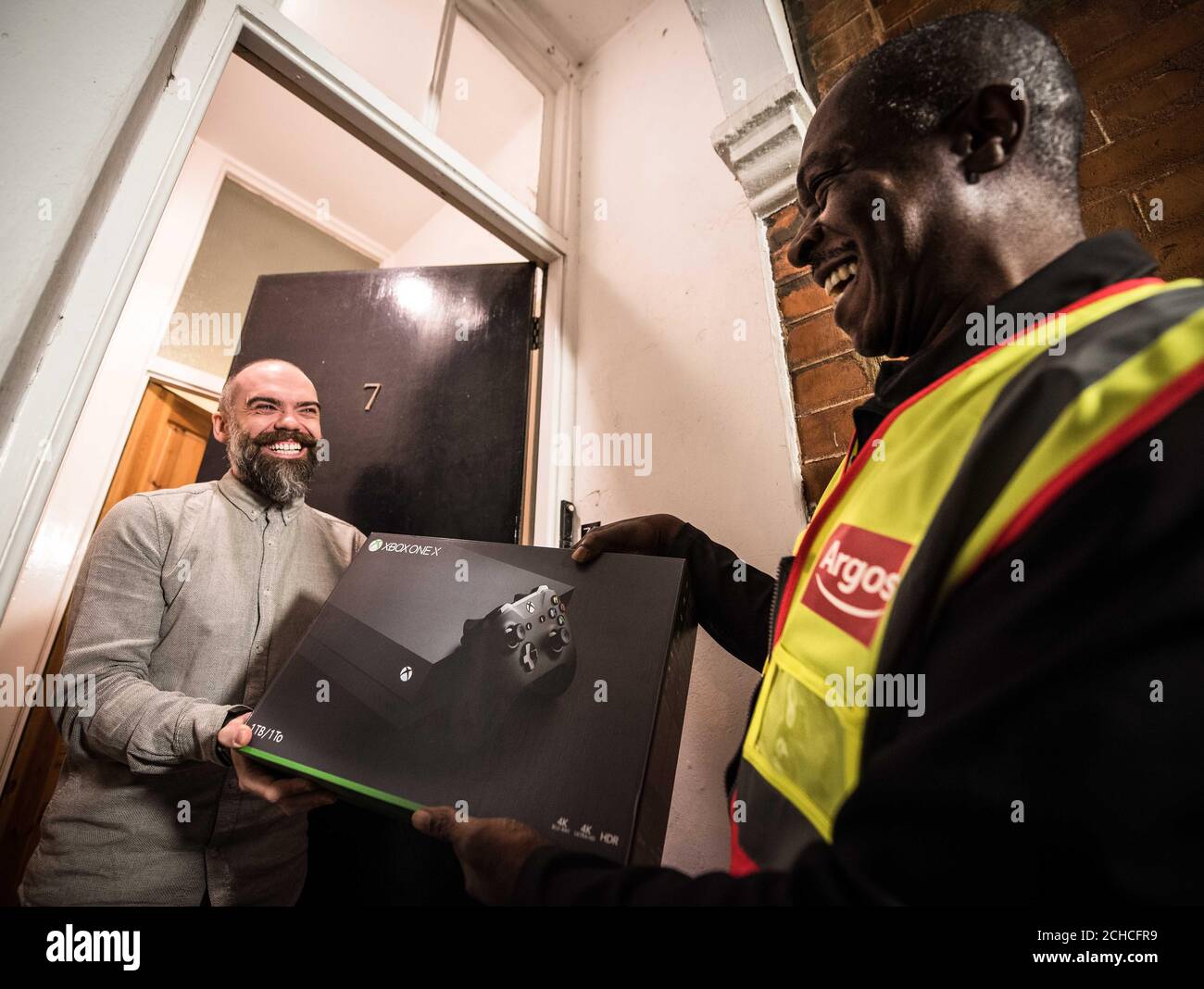 Argoss fast track delivery service hi-res stock photography and images ...