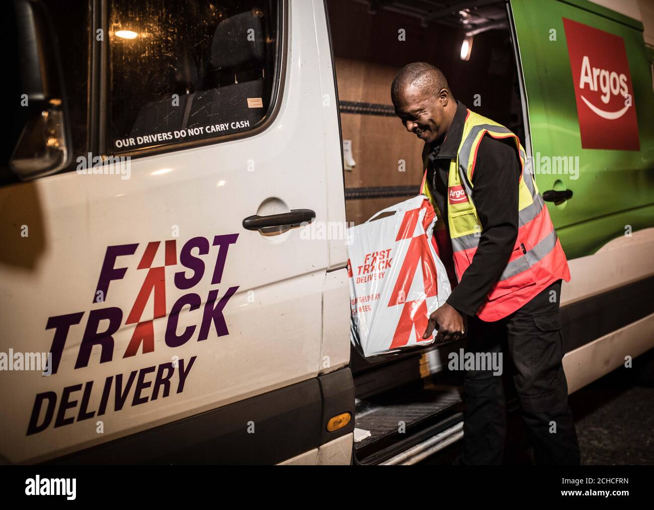 EDITORIAL USE ONLY Neil Hart from Wimbledon is one of the first people ...