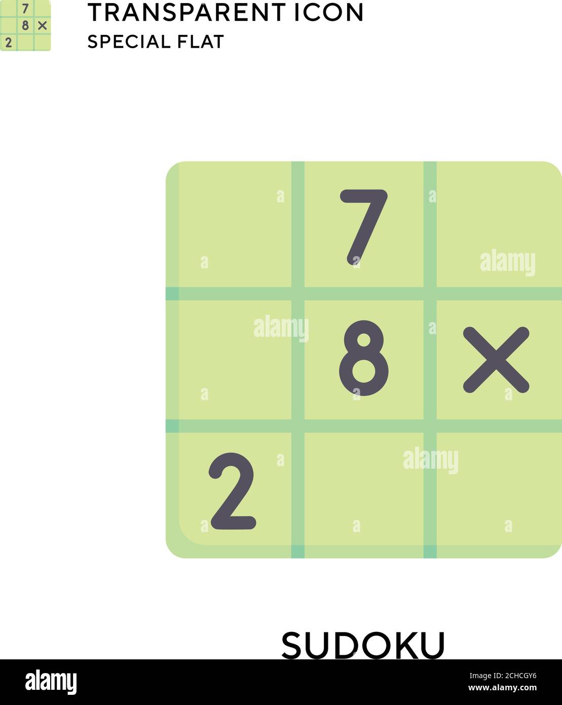 Sudoku icon vector vectors hi-res stock photography and images - Alamy