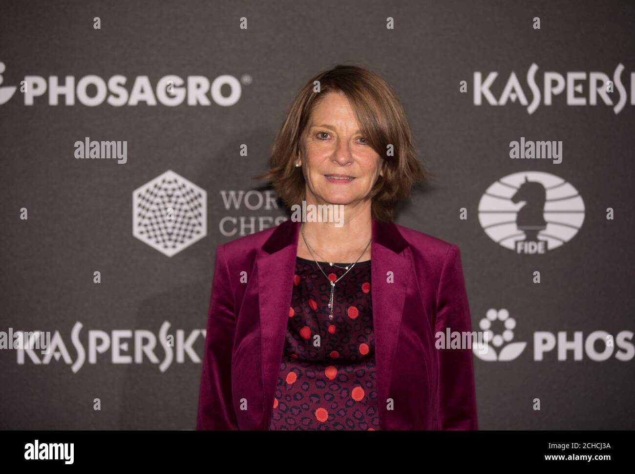 EDITORIAL USE ONLY Norwegian ambassador Mona Juul attends a FIDE World ...