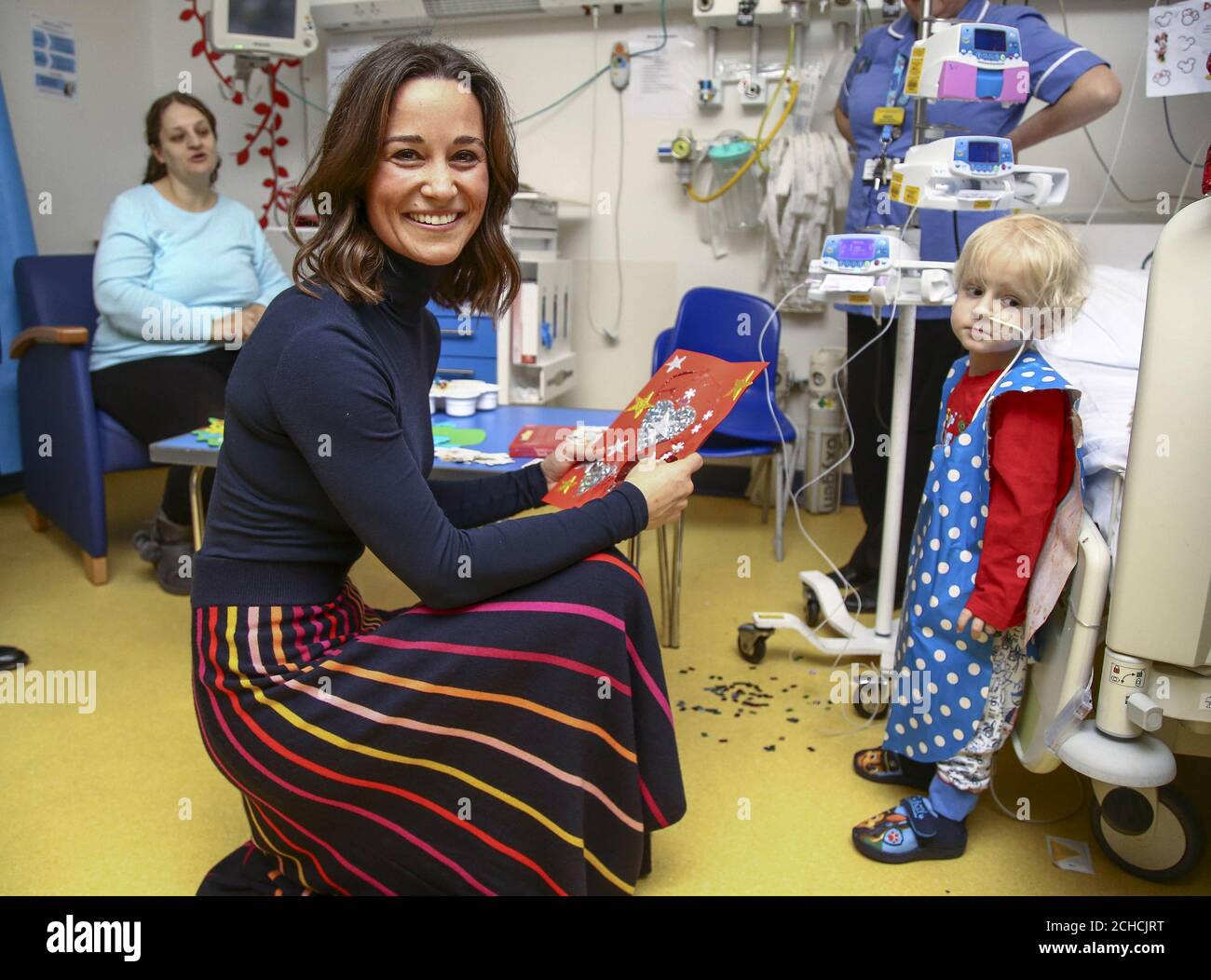 EDITORIAL USE ONLY Pippa Middleton, ambassador for the British Heart ...