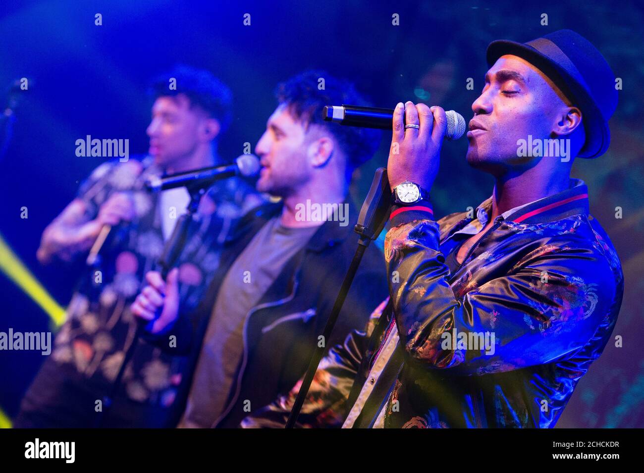 Simon webbe from blue hi-res stock photography and images - Alamy