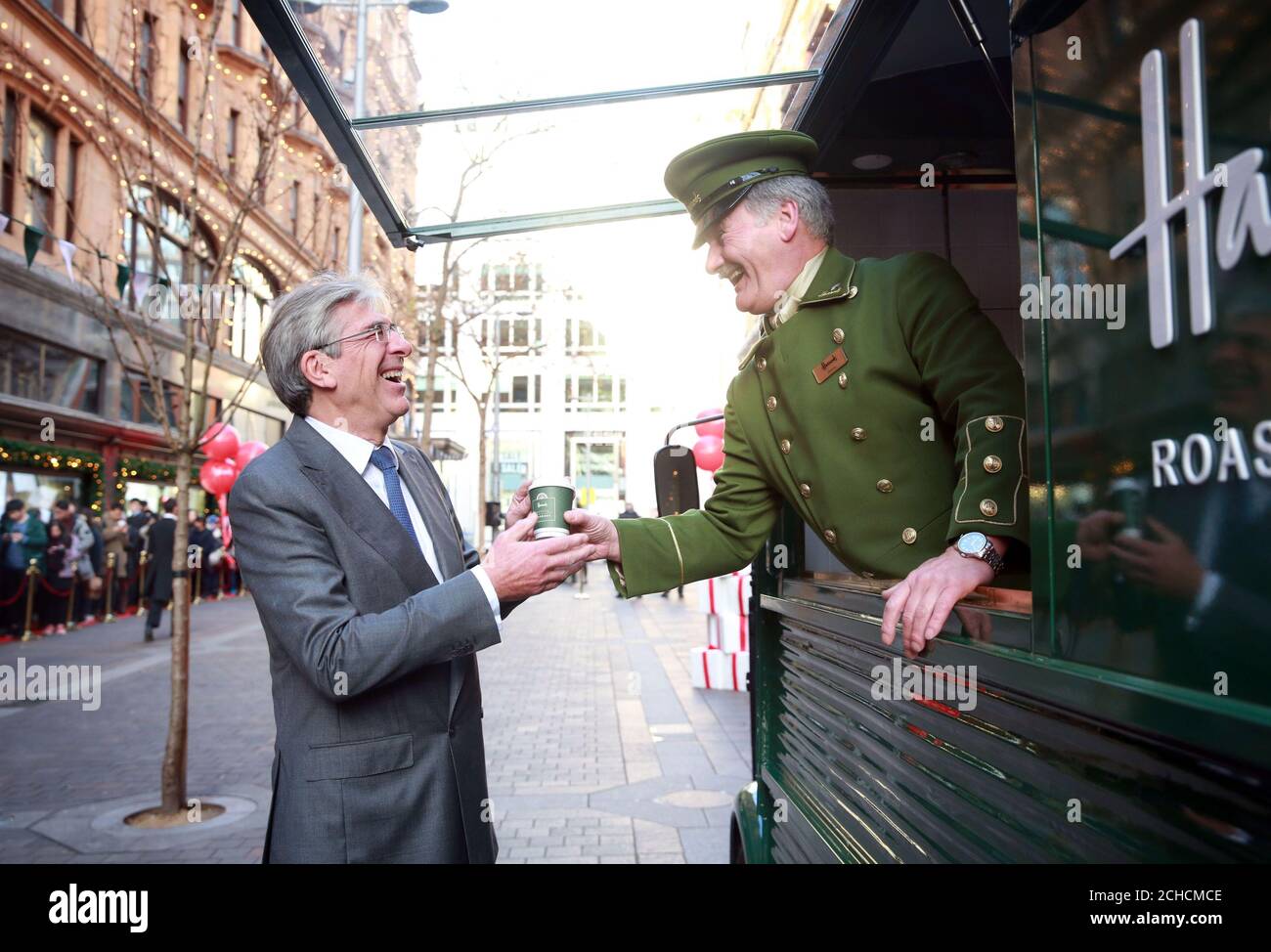 EDITORIAL USE ONLY Michael Ward, managing director of Harrods, is ...