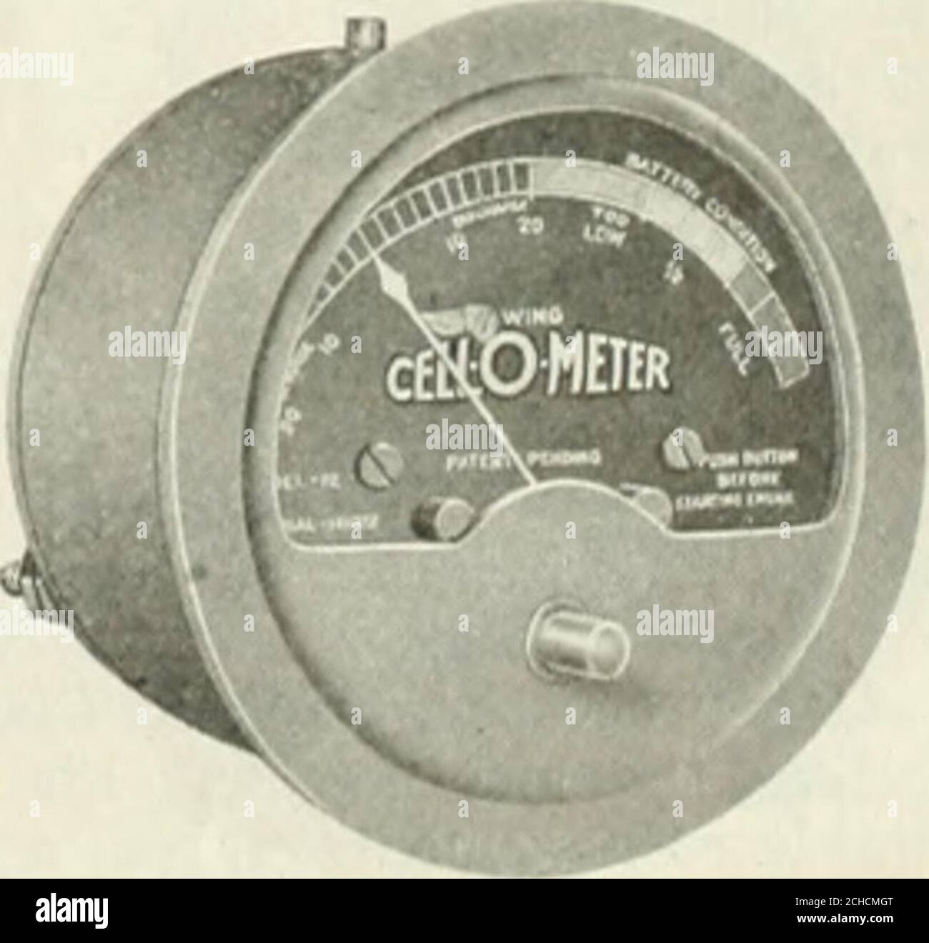 . Automotive industries . for one extra connectionfrom the Cell-O-Meter ...