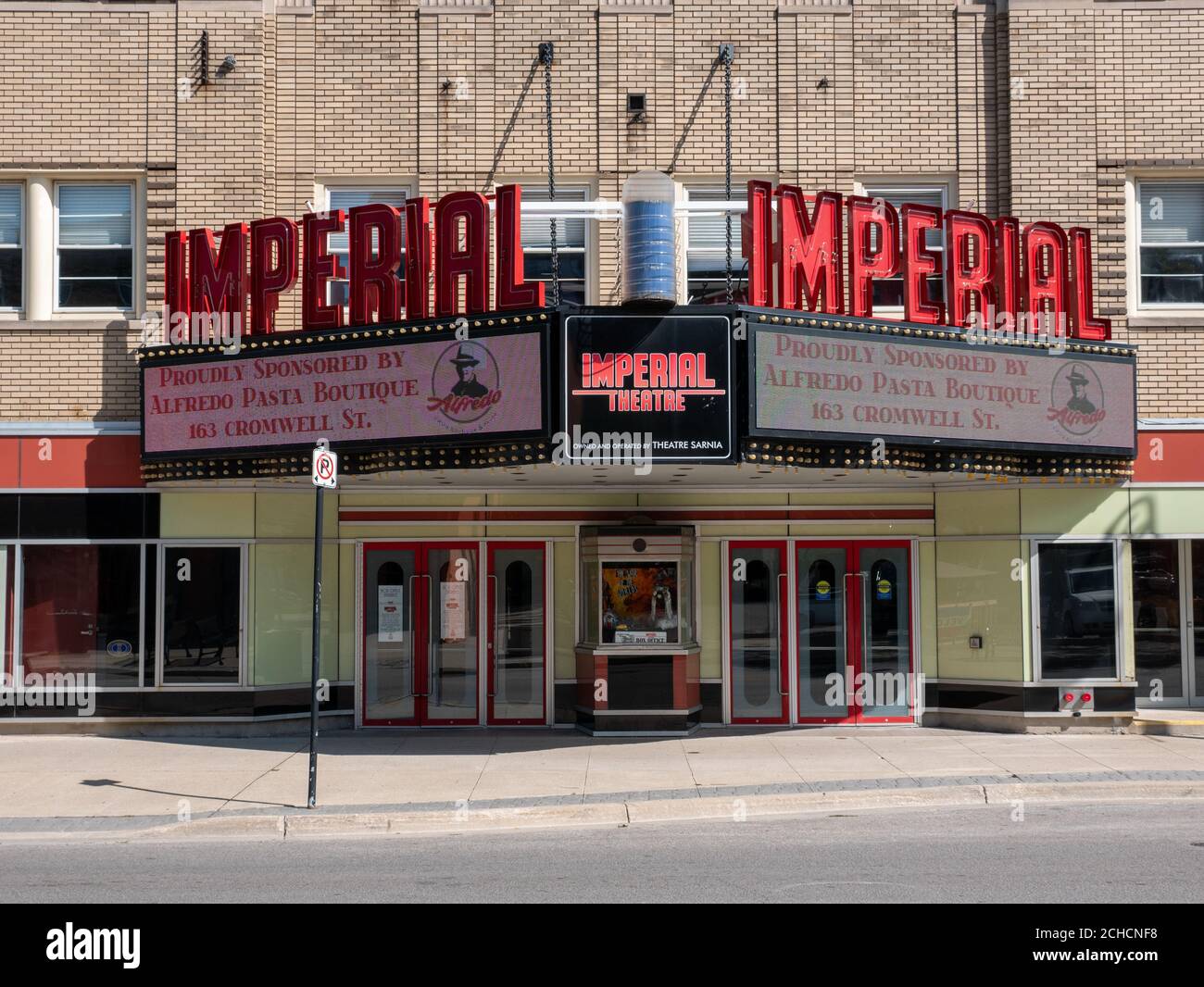Imperial Movie Theatre Cinema Art Deco Building Exterior, Now A Live ...