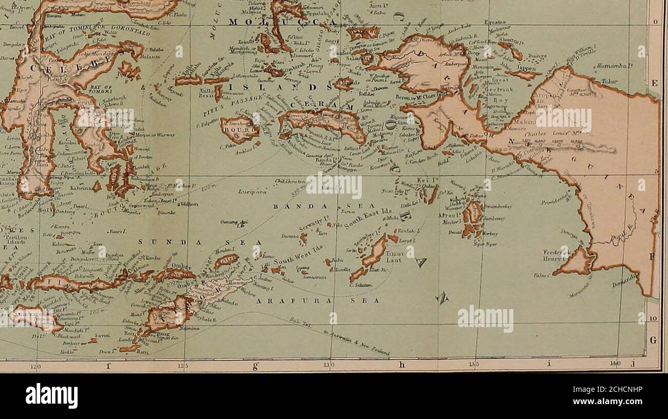 . Java, Sumatra and the other islands of the Dutch East Indies . EAST ...