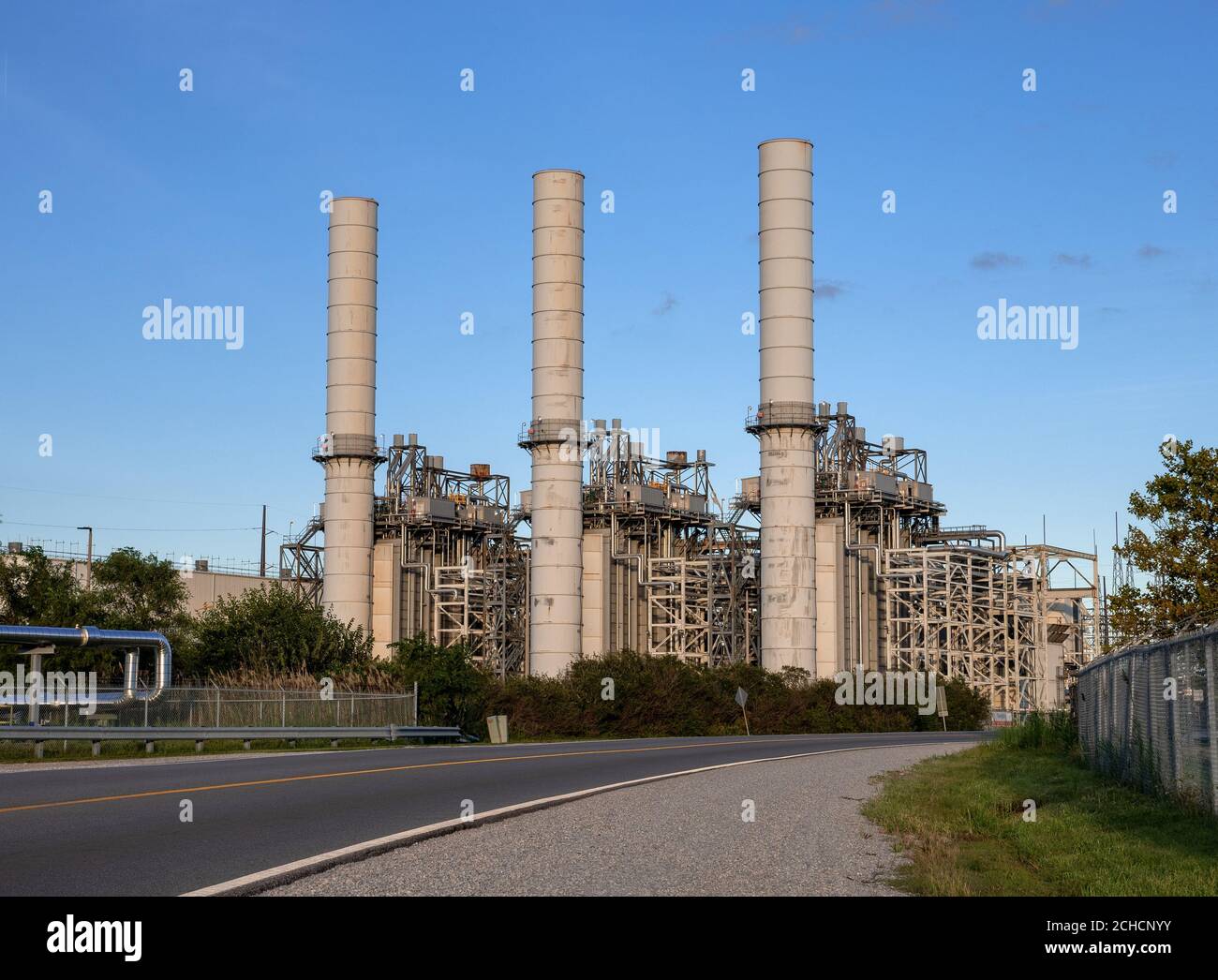 Electricity generating plant hi-res stock photography and images - Alamy