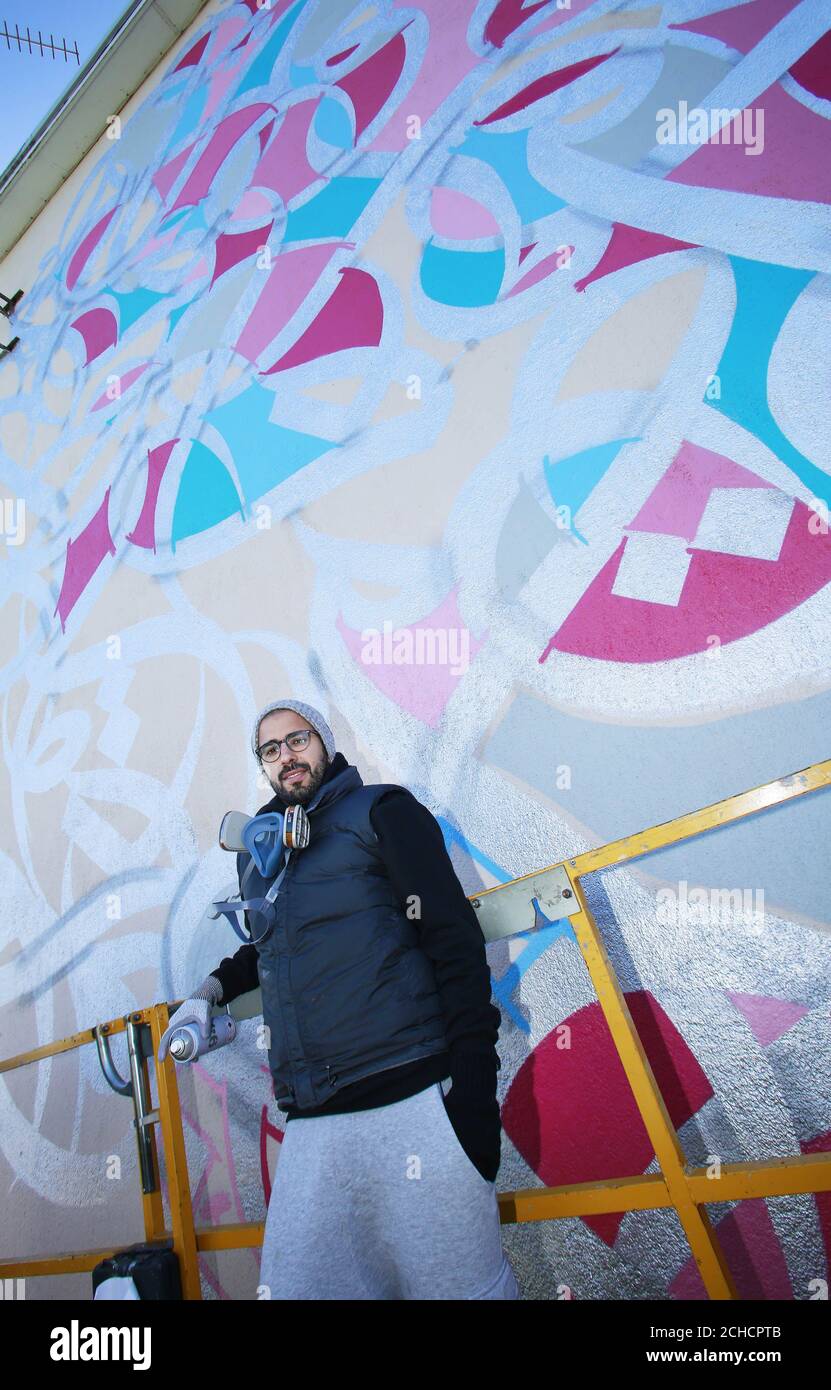 El seed mural hi-res stock photography and images - Alamy