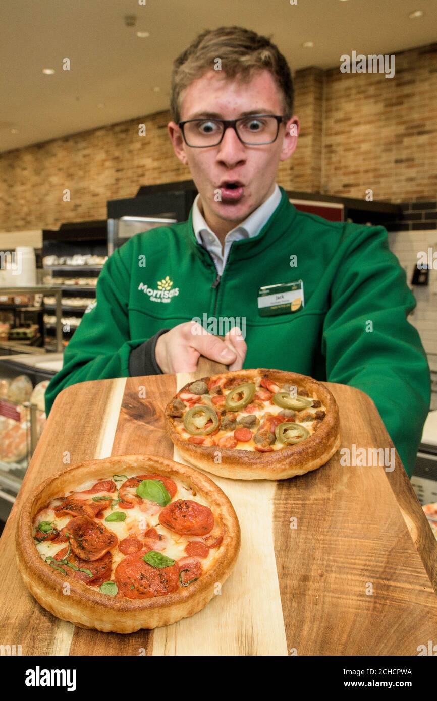 Morrisons staff hi-res stock photography and images - Alamy