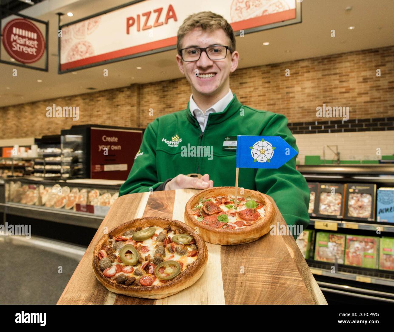 Morrisons staff hi-res stock photography and images - Alamy