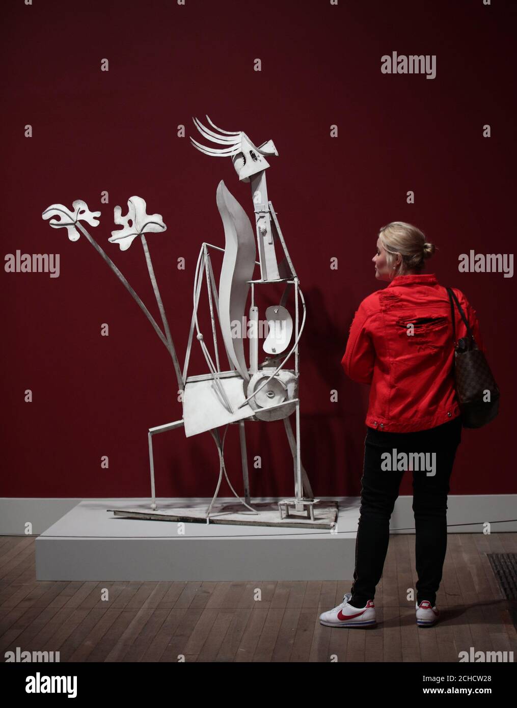 Woman In The Garden Picasso