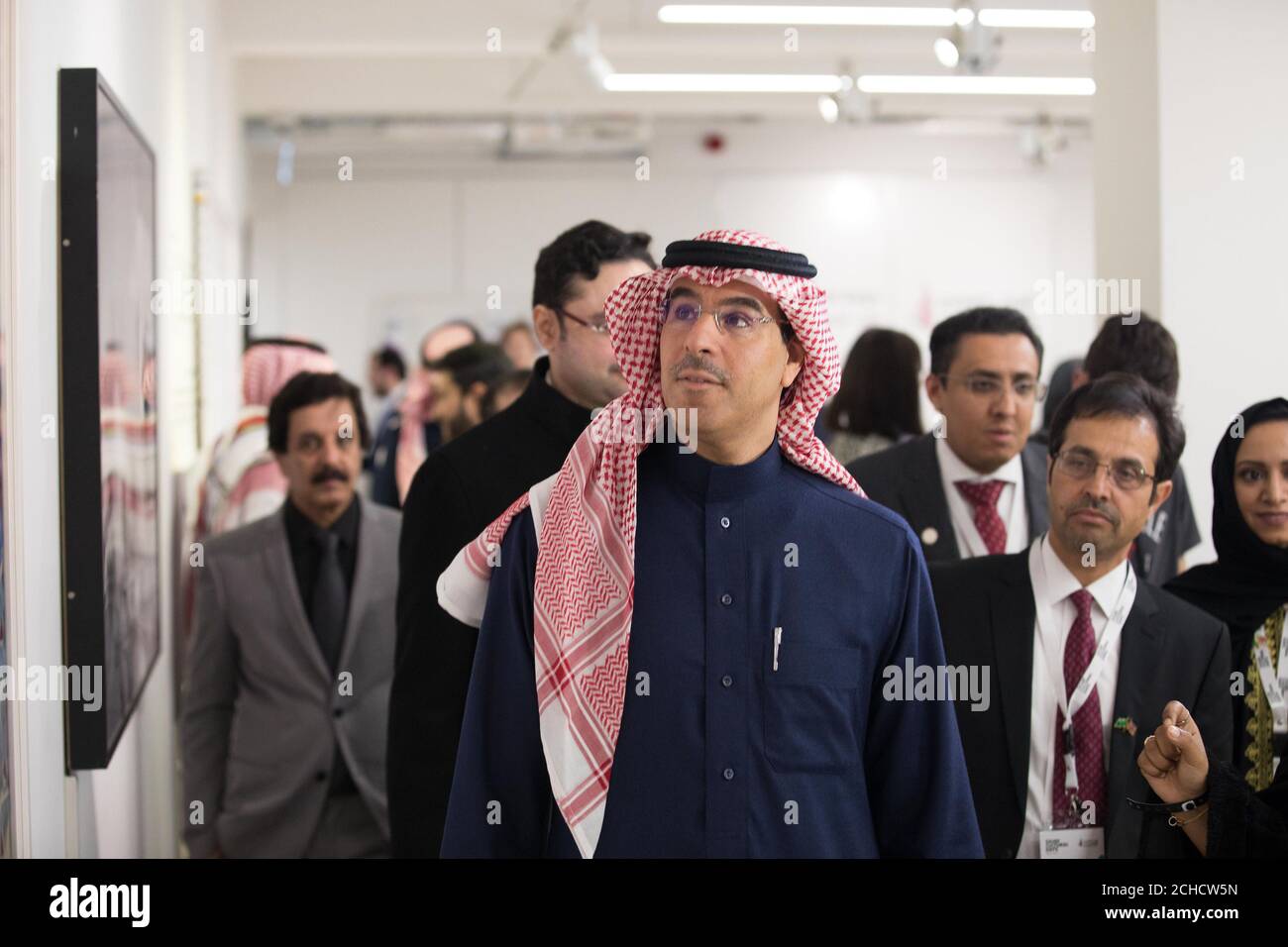 Saudi arabias minister culture hi-res stock photography and images - Alamy