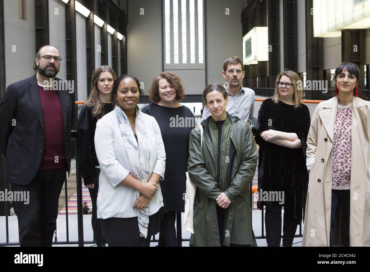 (left to right) Ari Benjamin Meyers, Holly Hendry, Moe-Ling Lokko ...