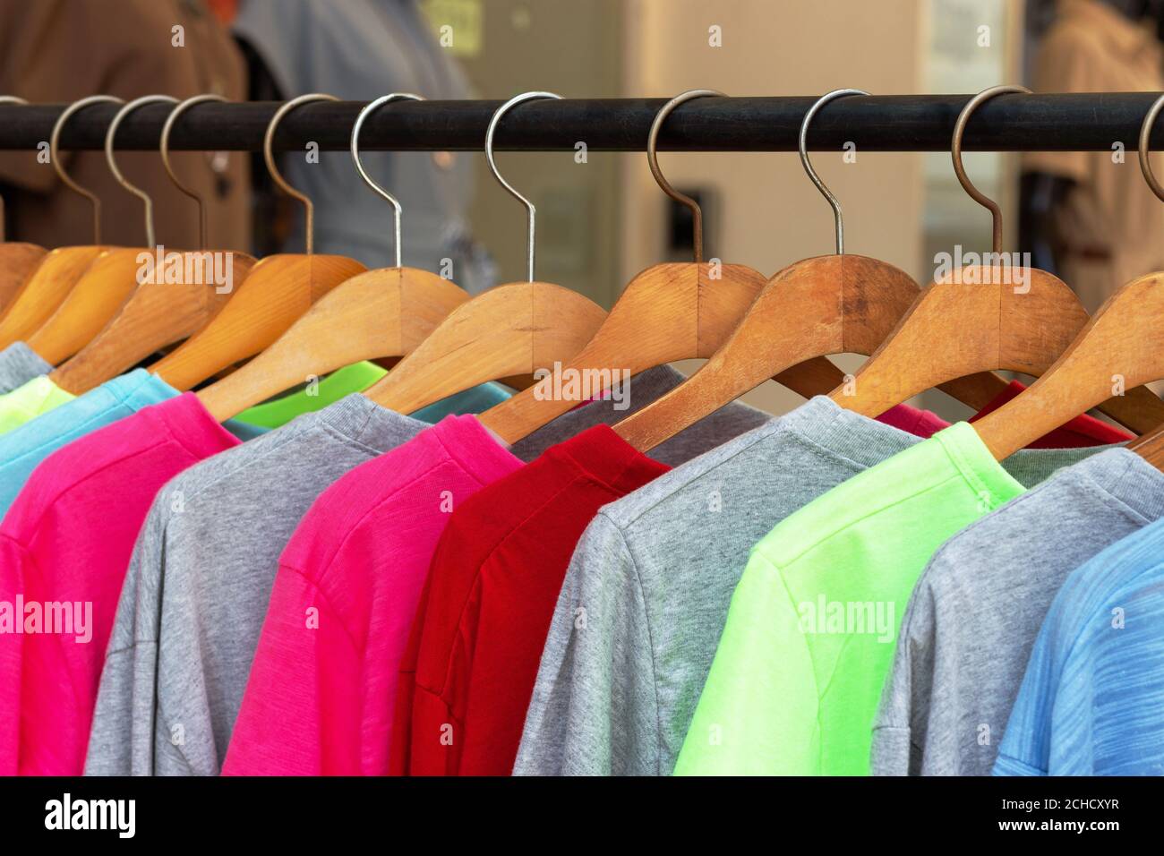 Hang Up Clothes High Resolution Stock Photography and Images - Alamy