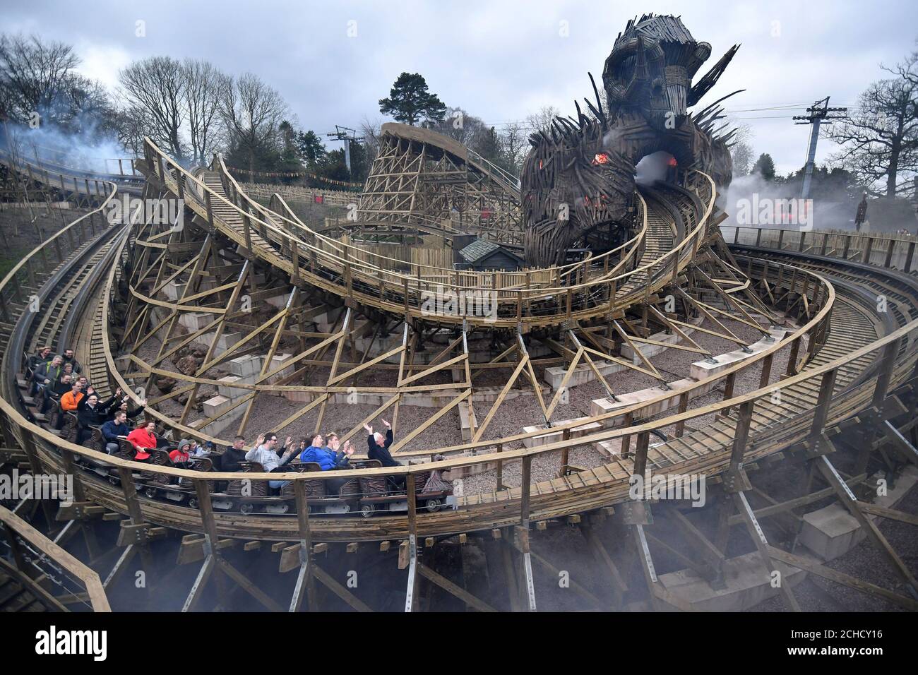 Six storey flaming structure hi-res stock photography and images - Alamy