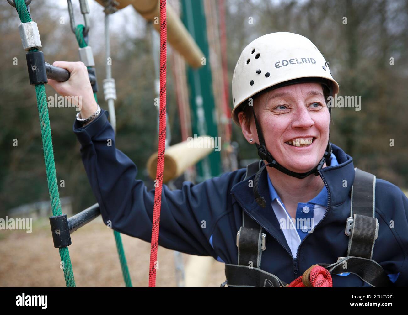 Joined girlguiding when she seven hi-res stock photography and images ...