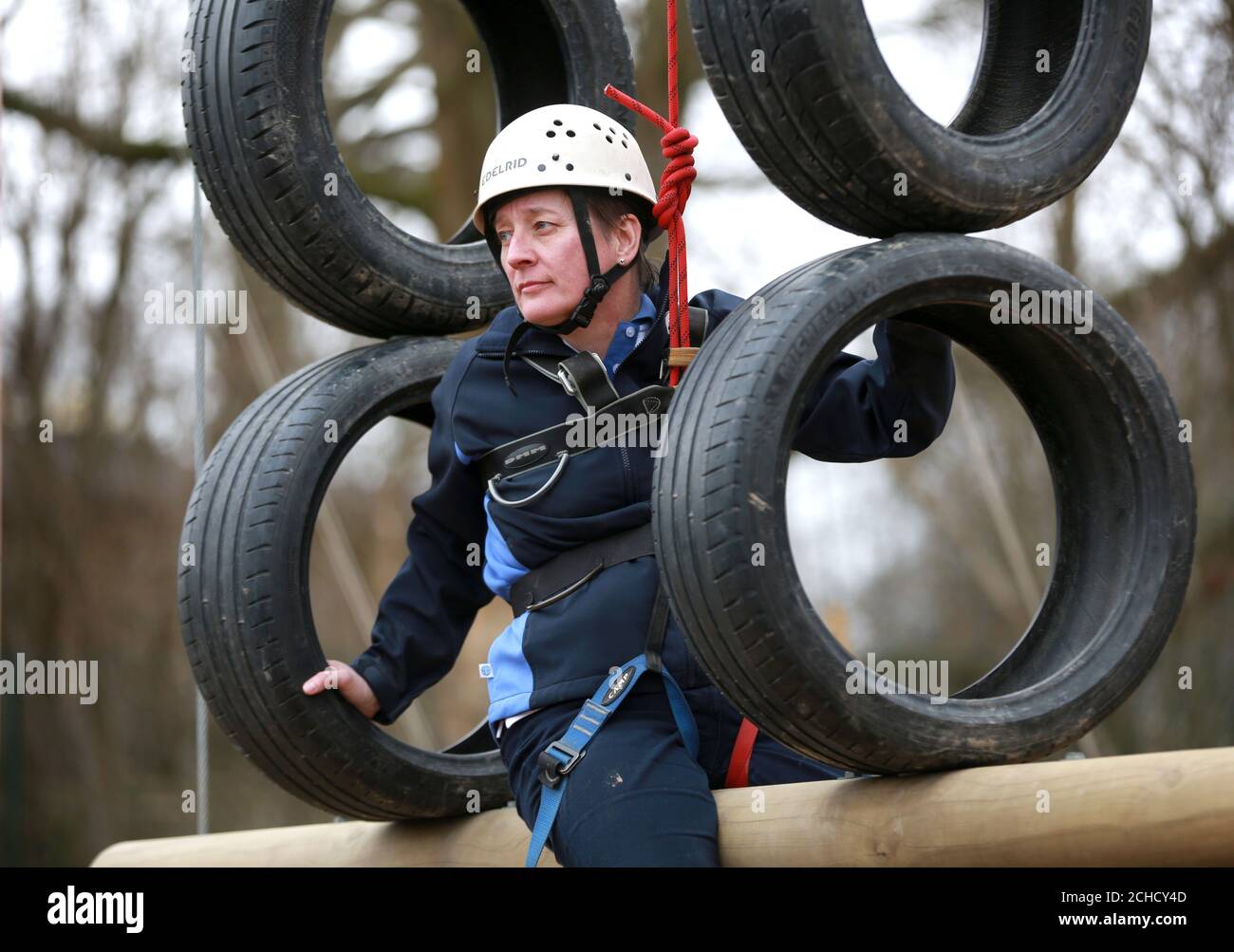 EMBARGOED TO 0001 MONDAY MARCH 26 EDITORIAL USE ONLY Amanda Medler, a ...