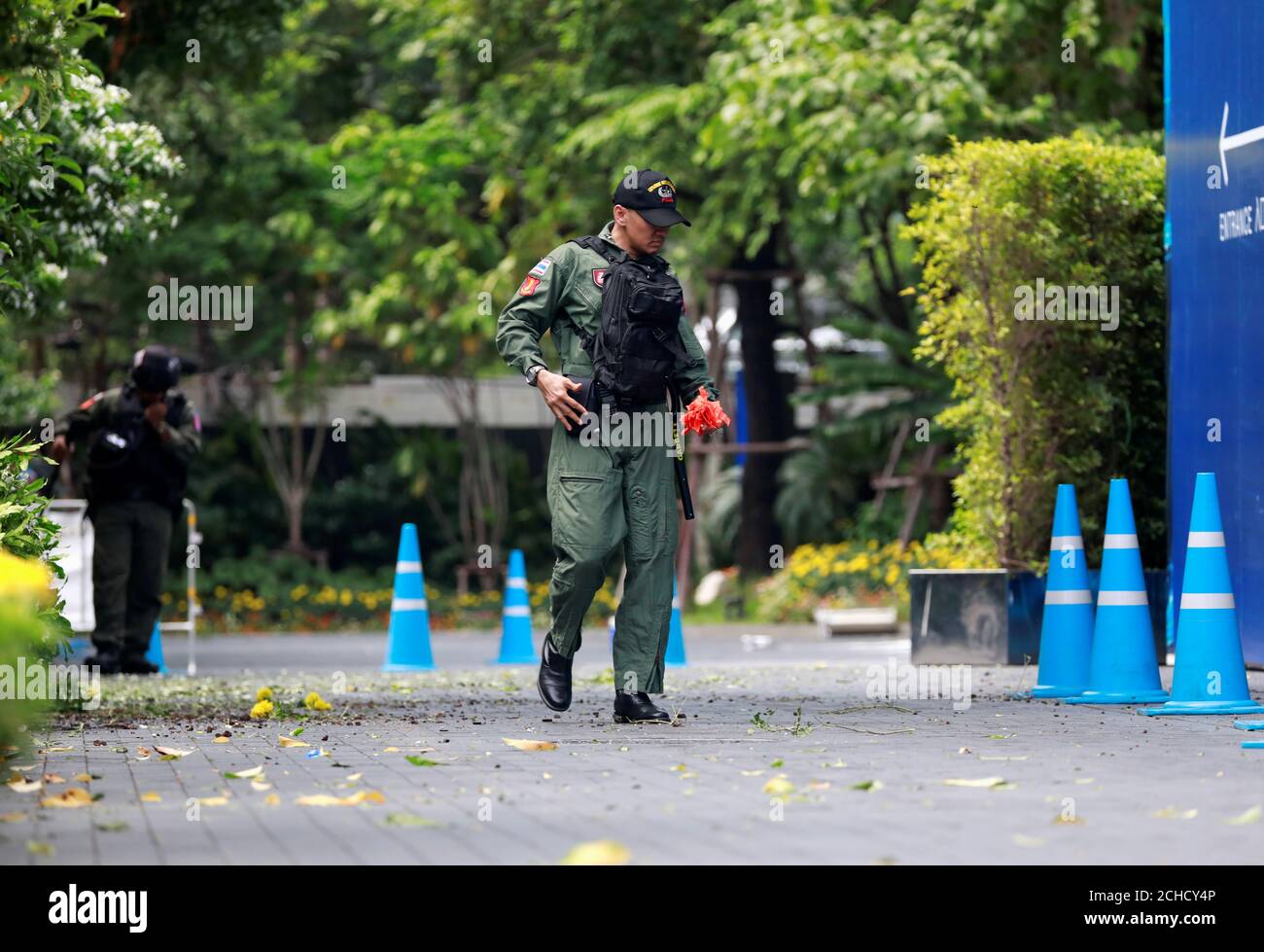 Explosive Ordnance Disposal Eod High Resolution Stock Photography and ...