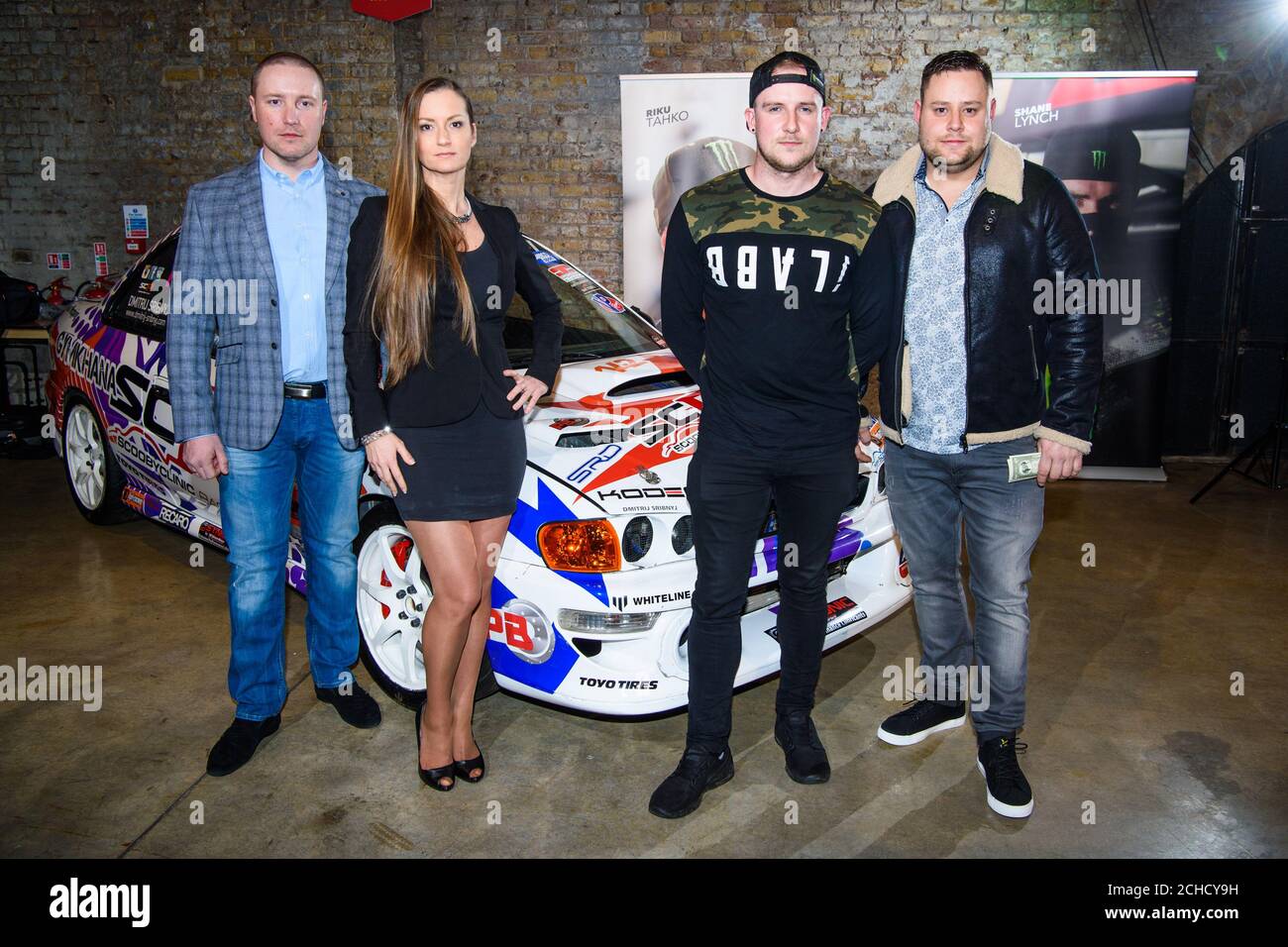 Drivers luke woodham hi-res stock photography and images - Alamy