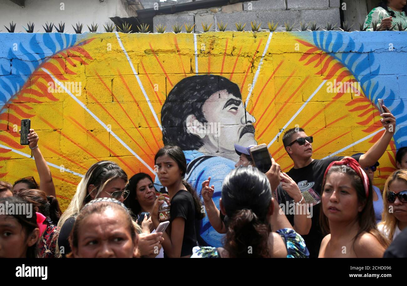 Mexican funeral procession hi-res stock photography and images - Alamy