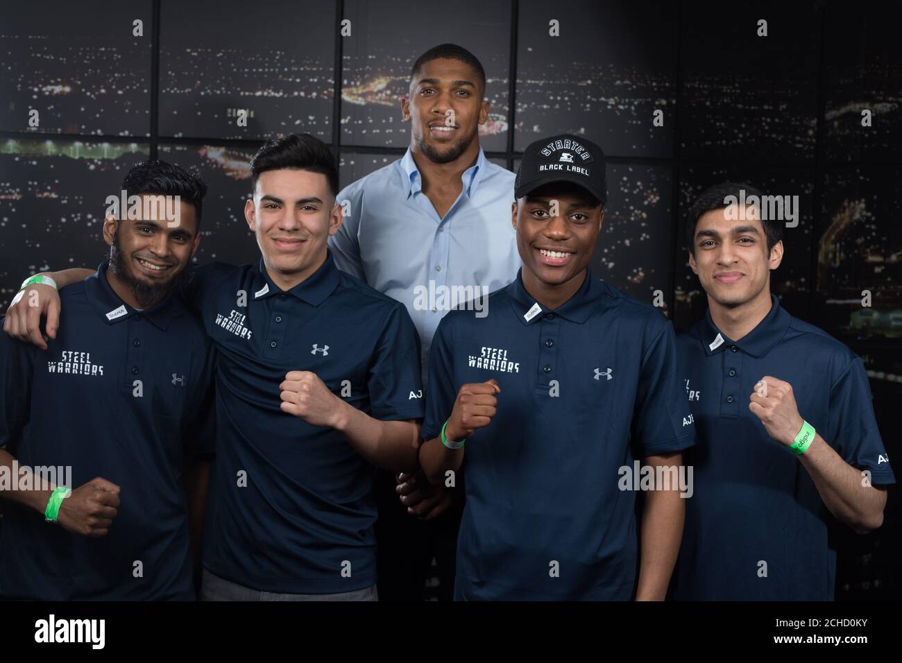From left to right anthony joshua hi-res stock photography and images ...