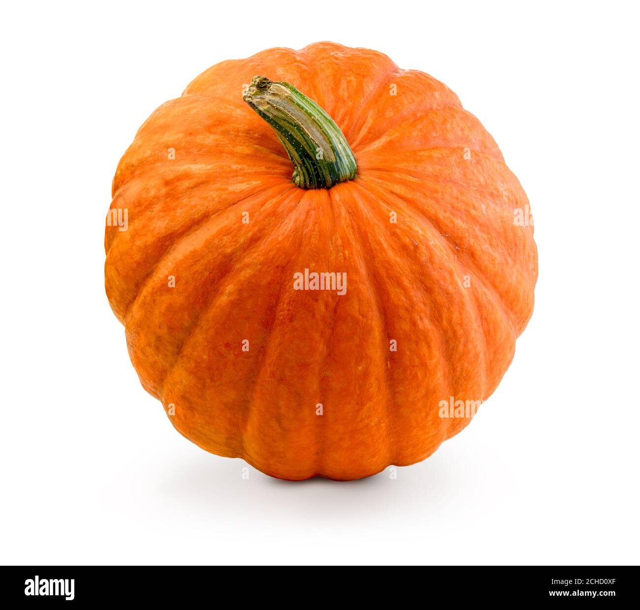 Fresh pumpkin isolated Stock Photo - Alamy