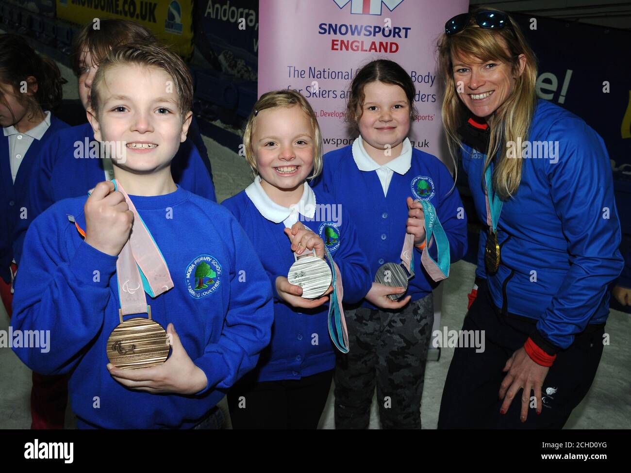 Tamworth snowdome hi-res stock photography and images - Alamy
