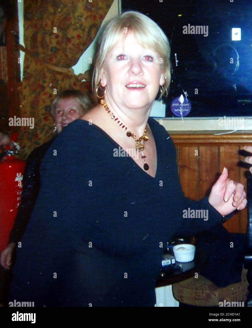 ALTERNATIVE CROP. Undated family collect photo of Carol Backshall, one ...