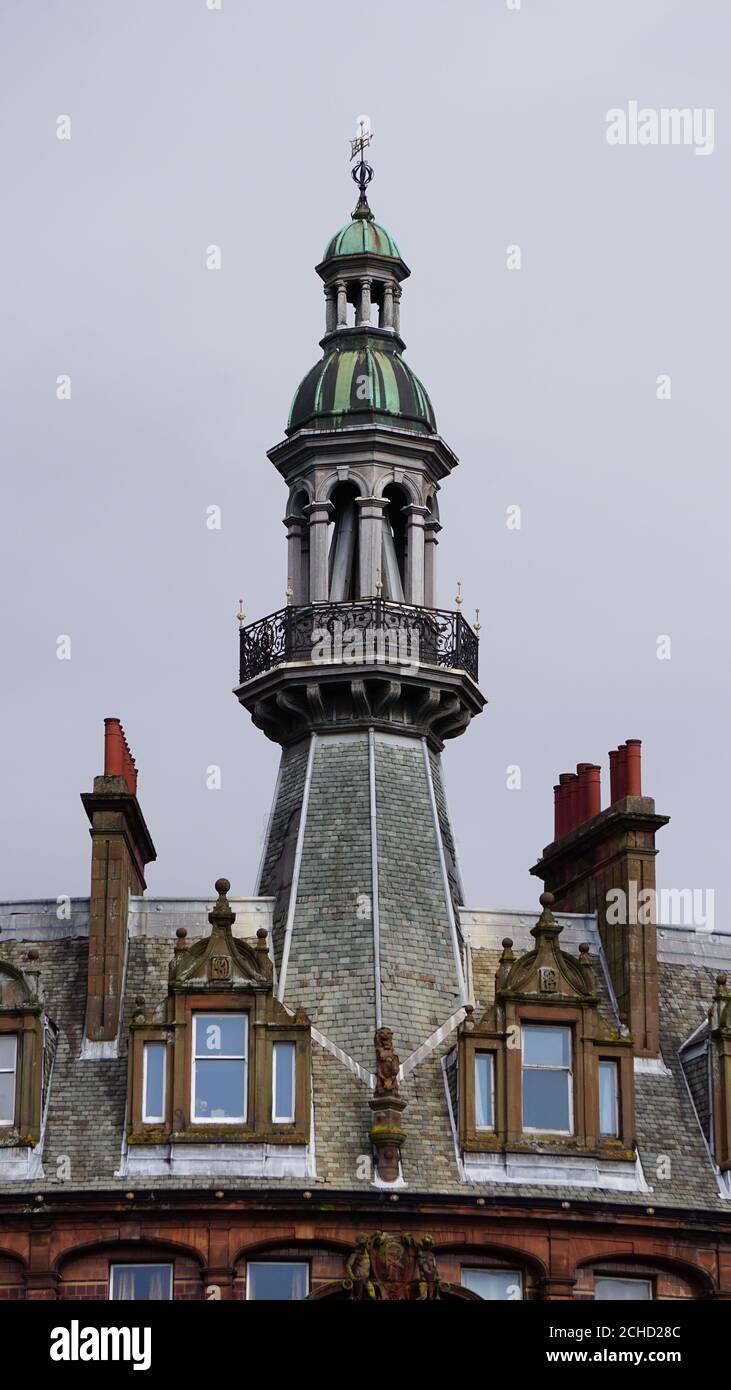 19th century mansions roof hi-res stock photography and images - Alamy