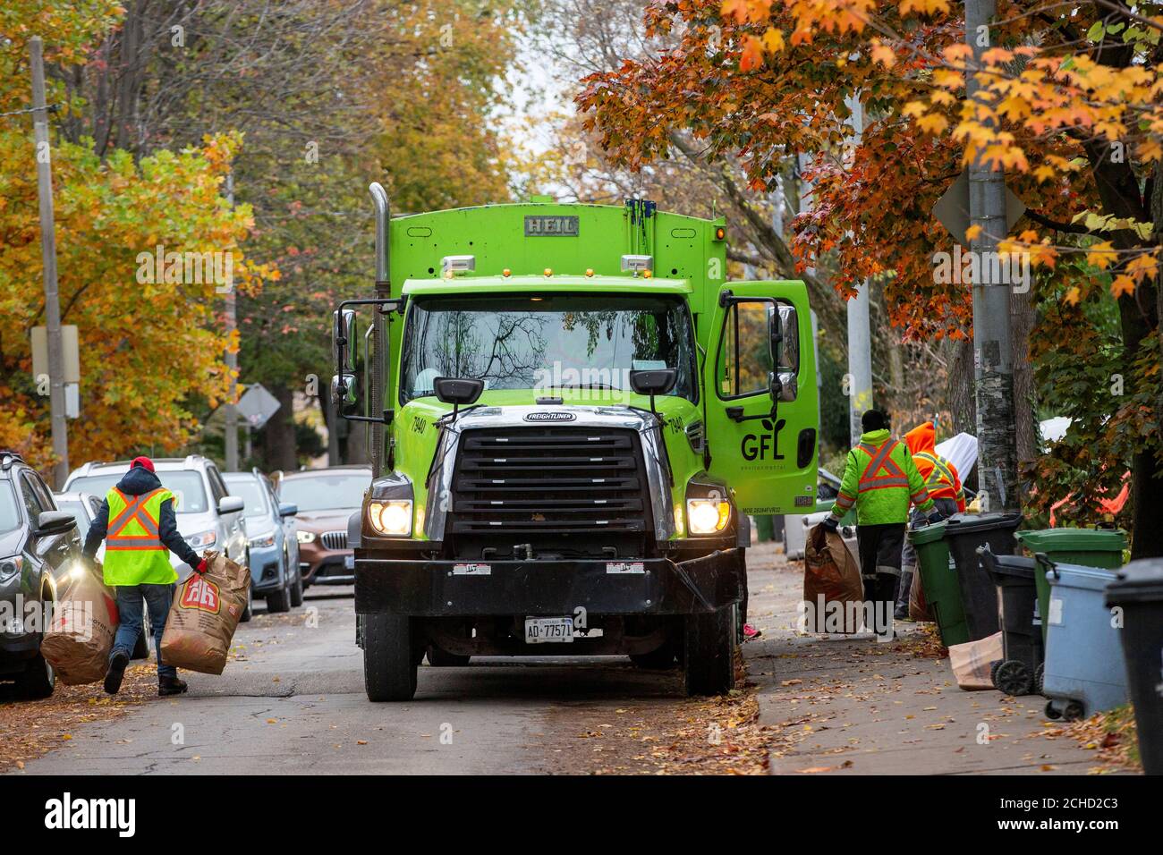 Toronto waste management hi-res stock photography and images - Alamy