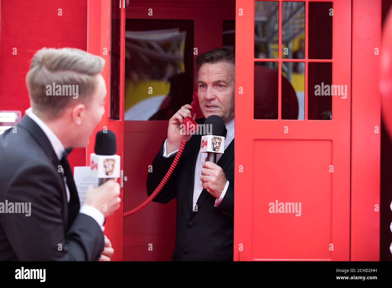 EDITORIAL USE ONLY Bradley Walsh spills the beans to Virgin TV's red ...