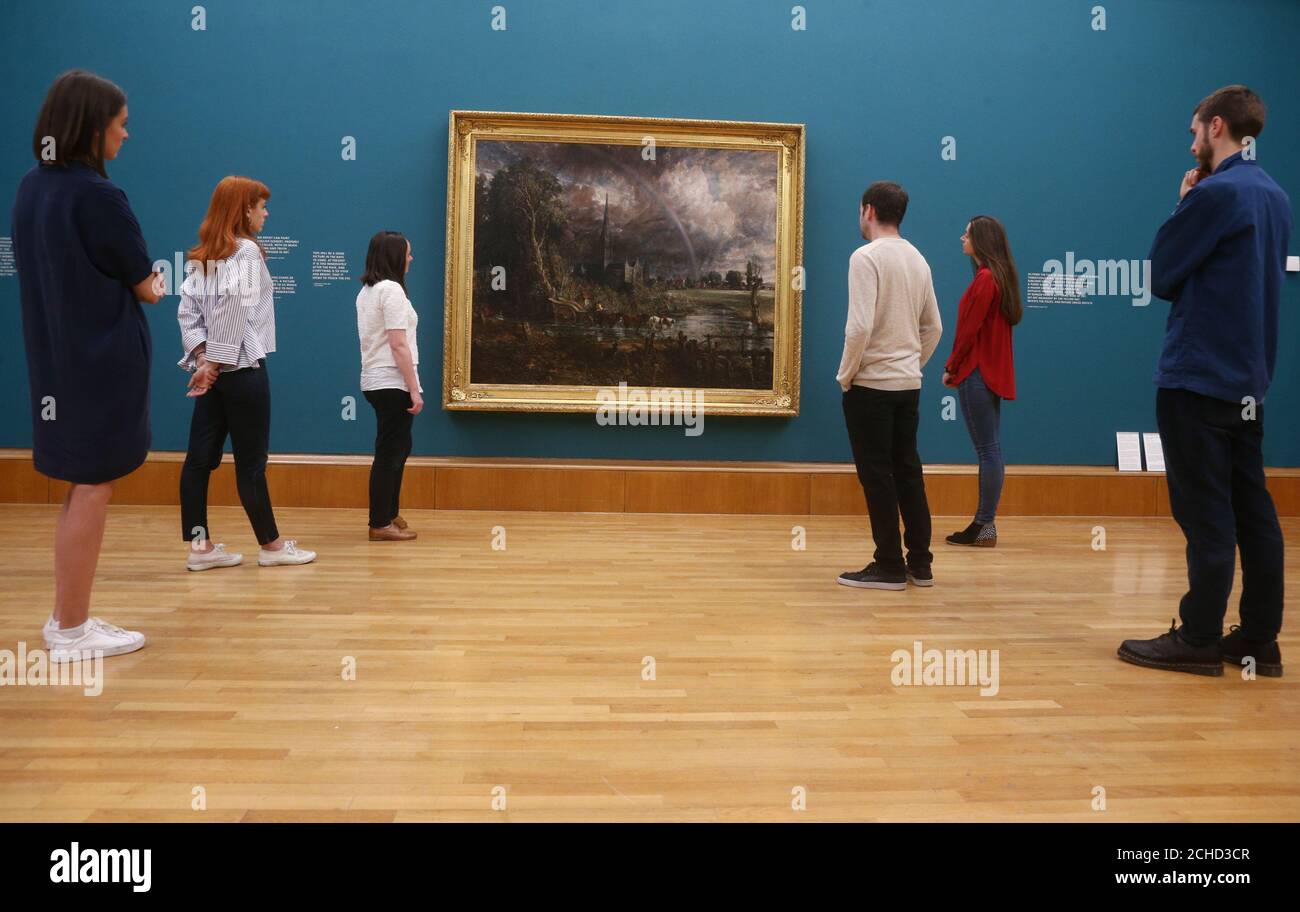 John constable salisbury cathedral hi-res stock photography and images ...