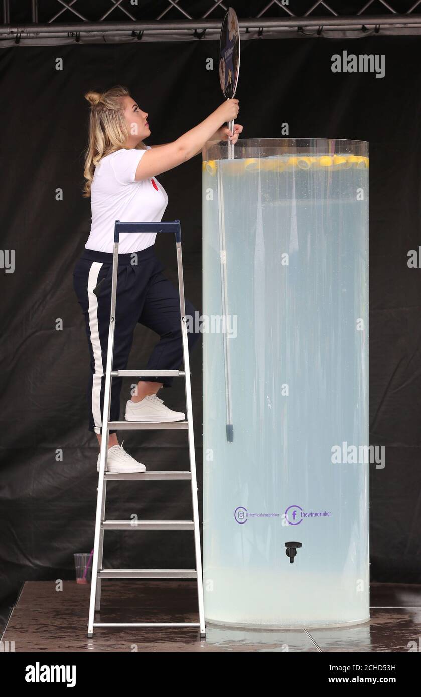 Create worlds largest alcoholic mixed drink urban food fest hi-res ...