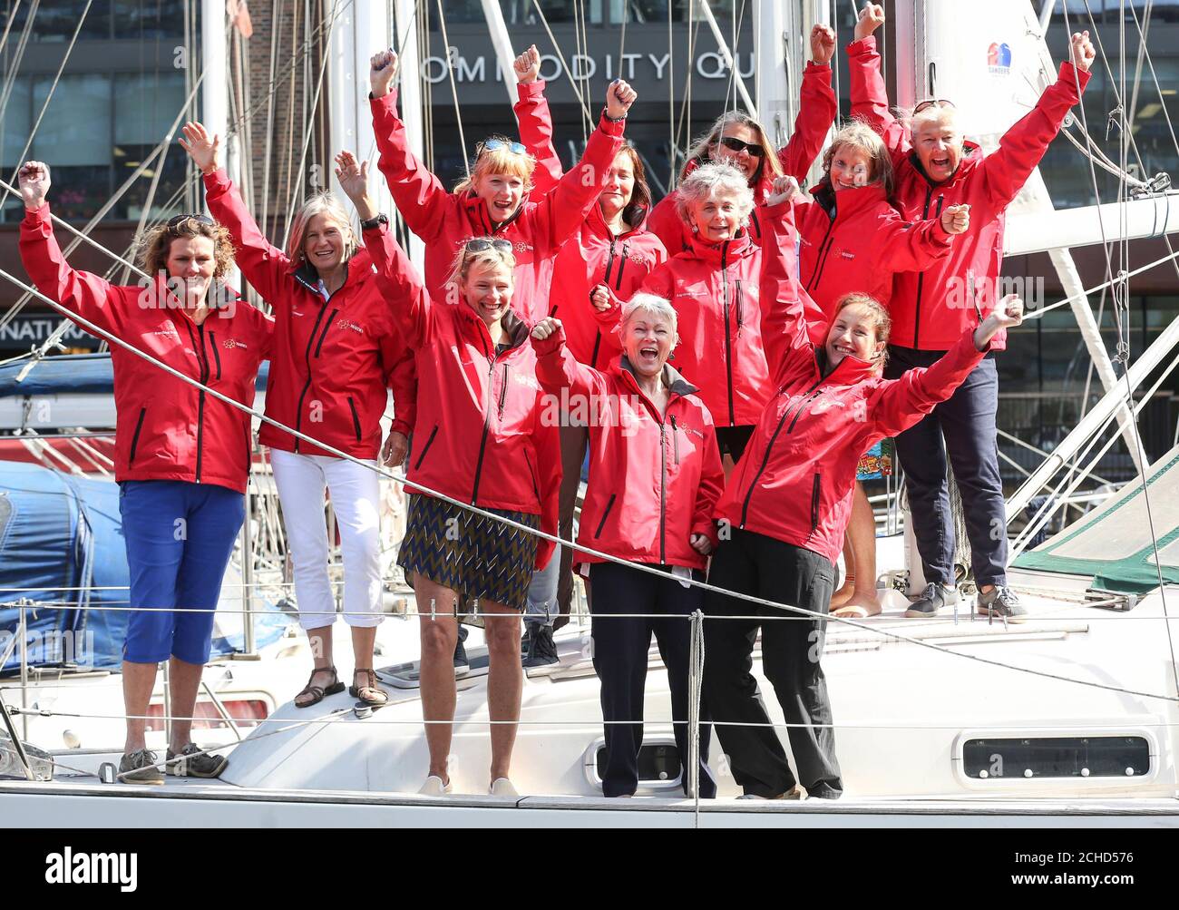 Celebrate ahead 30th anniversary since they became first all female ...