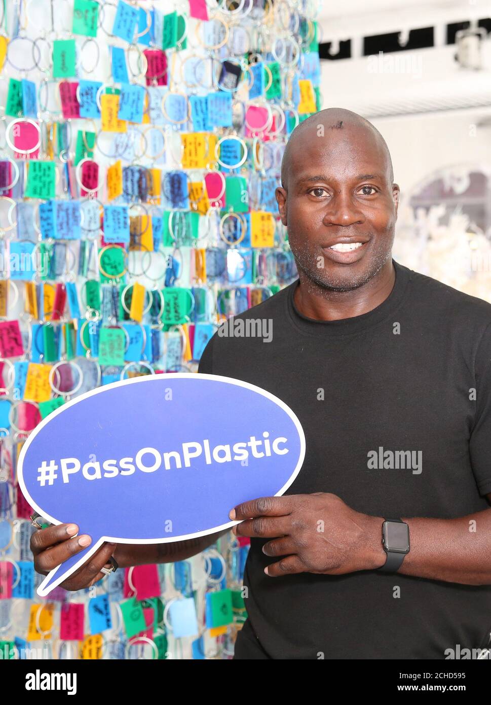 EDITORIAL USE ONLY Martin Offiah attends the wrap party of the Pass On ...