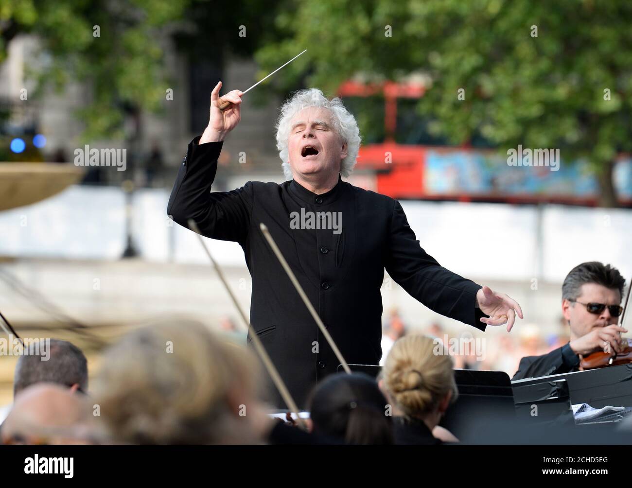 Orchestra pamaphoto hi-res stock photography and images - Alamy