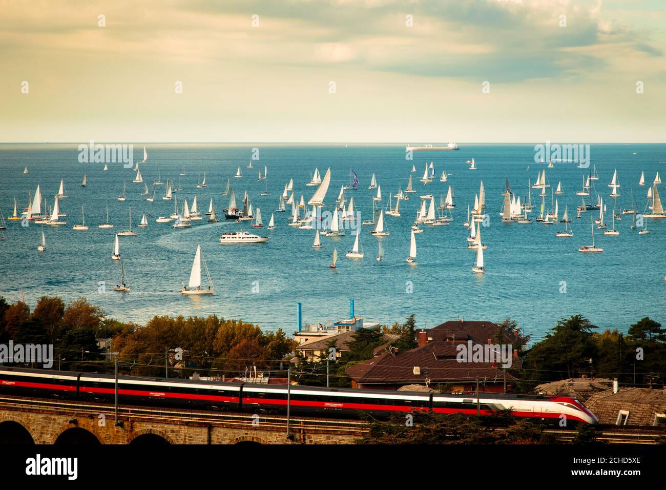 one of the biggest regatta in the world with more than 2100 boats: the ...