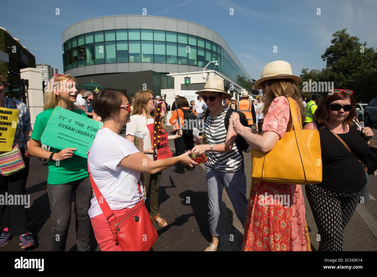 The uks largest wonky fruit and vegetable box scheme hi-res stock ...